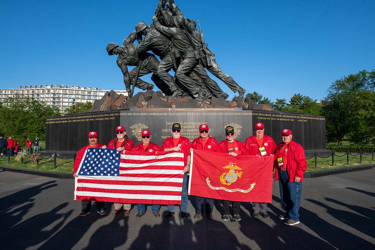 Flight Photo Gallery for CVHF - Central Valley Honor Flight